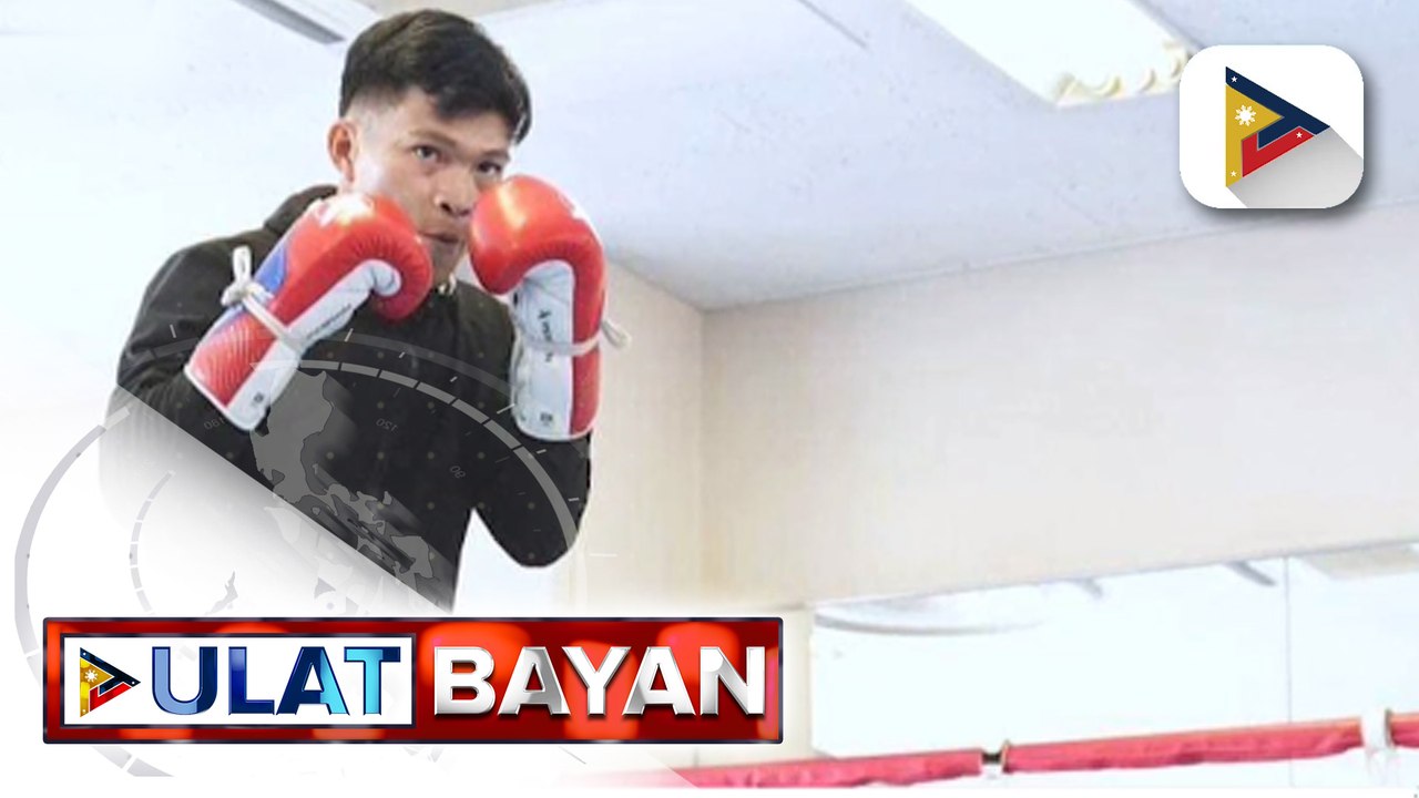 Jerwin Ancajas, nagpasiklab sa open workout sa Japan - video Dailymotion