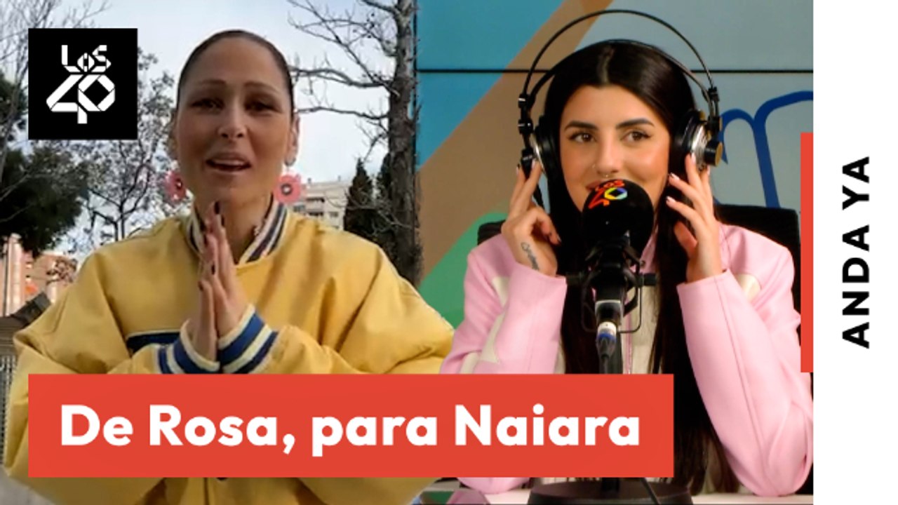 ROSA LÓPEZ (OT 1) a NAIARA (OT2023): "no olvides lo que te ha traído hasta aquí" | ANDA YA en ...