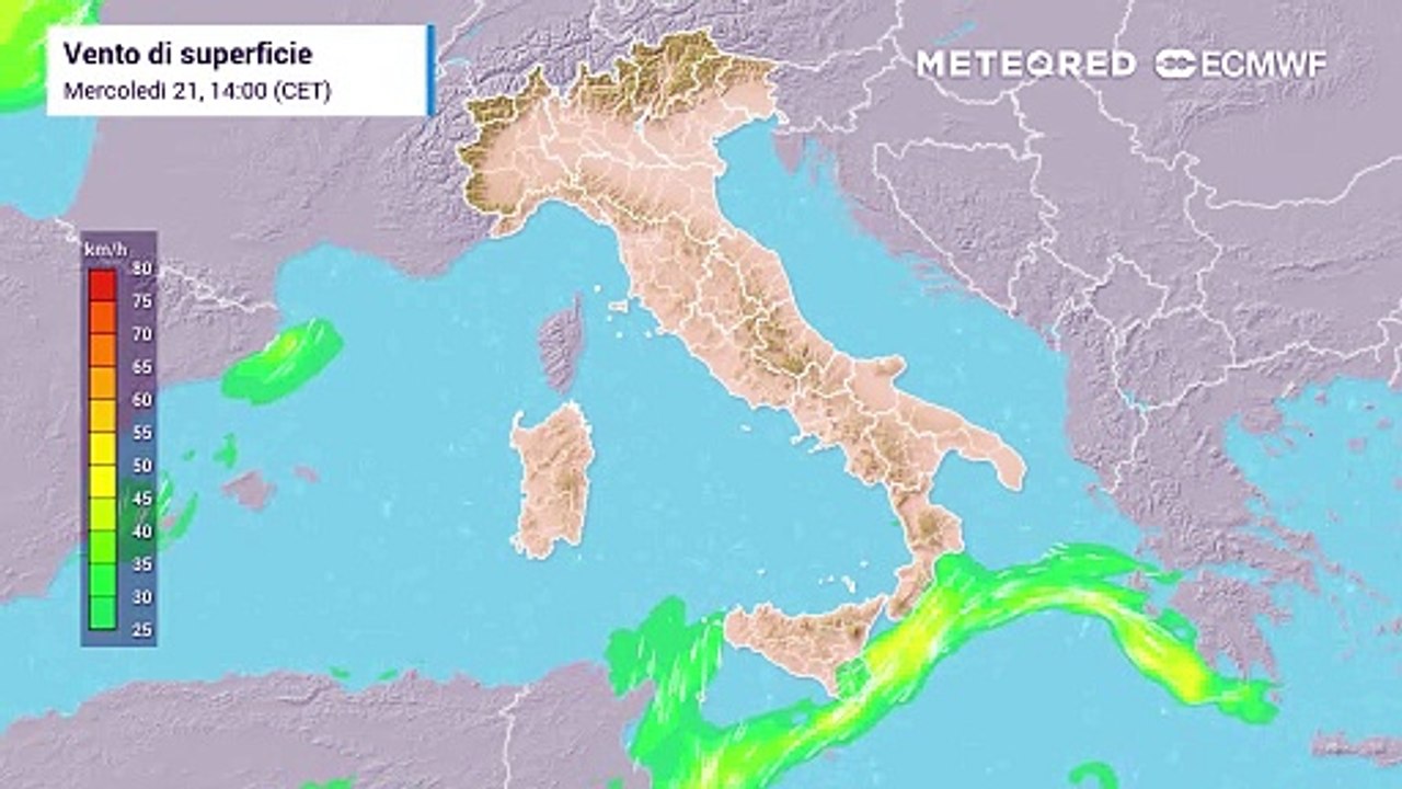 Mappa del vento - Video Dailymotion