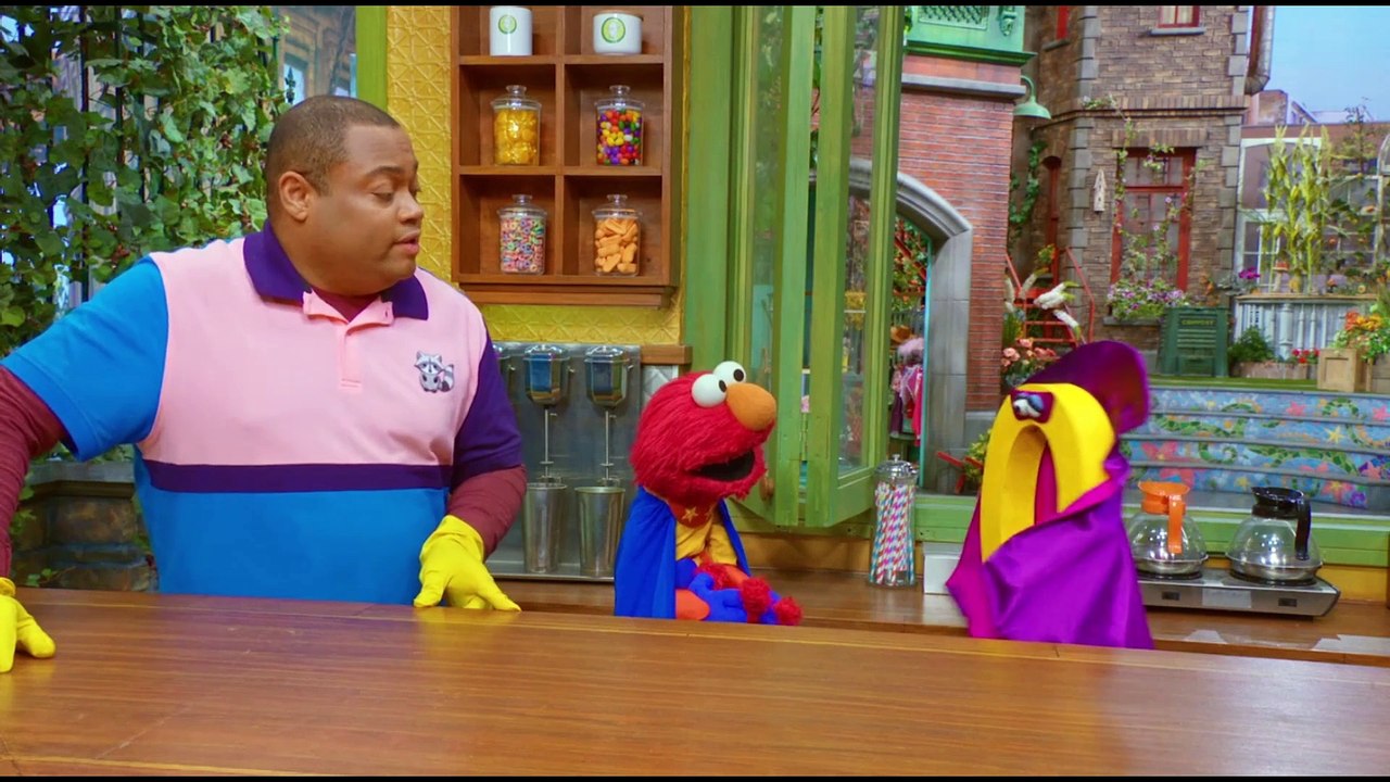 Sesame Street: Elmo Helps the Amazing Zero! - video Dailymotion