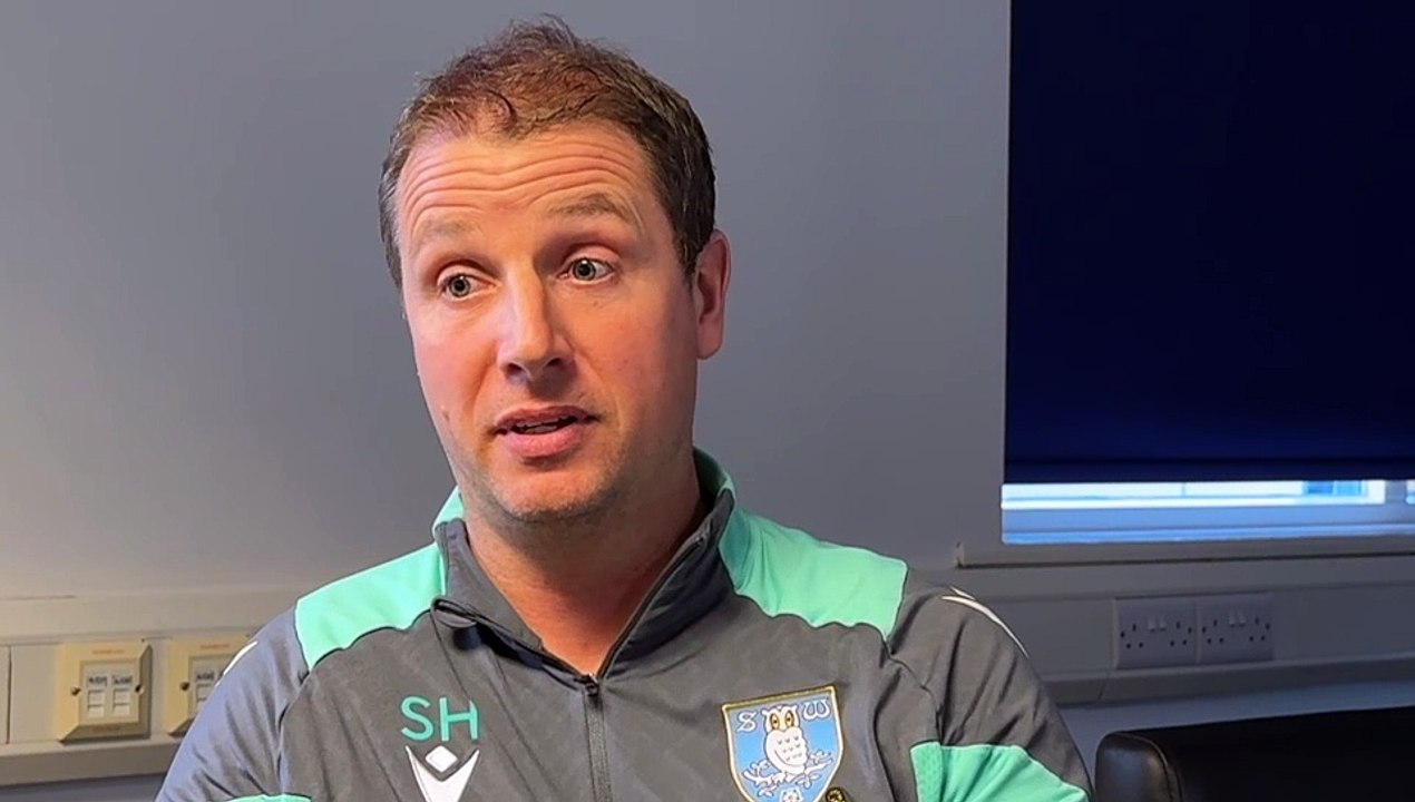 Sheffield Wednesday, Danny Röhl and more with Owls youth chief Steve ...