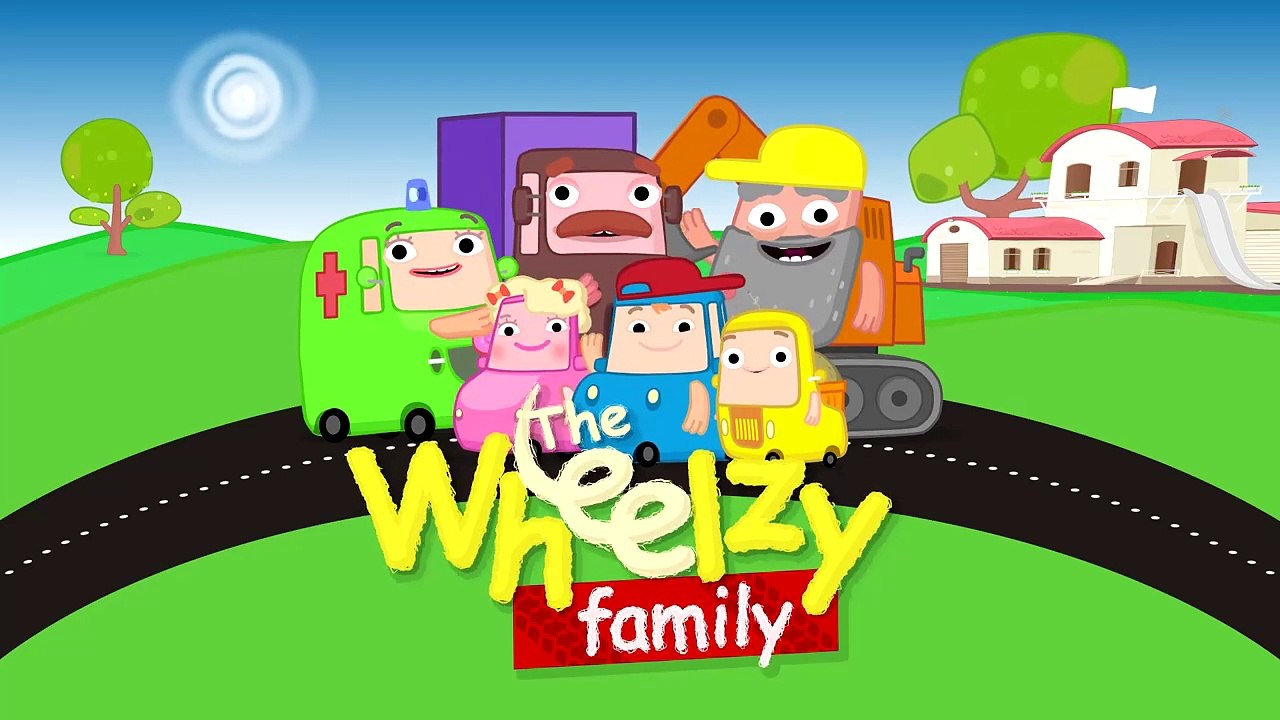 Little cars play with the BOOMERANG! Full episodes of the Wheelzy ...