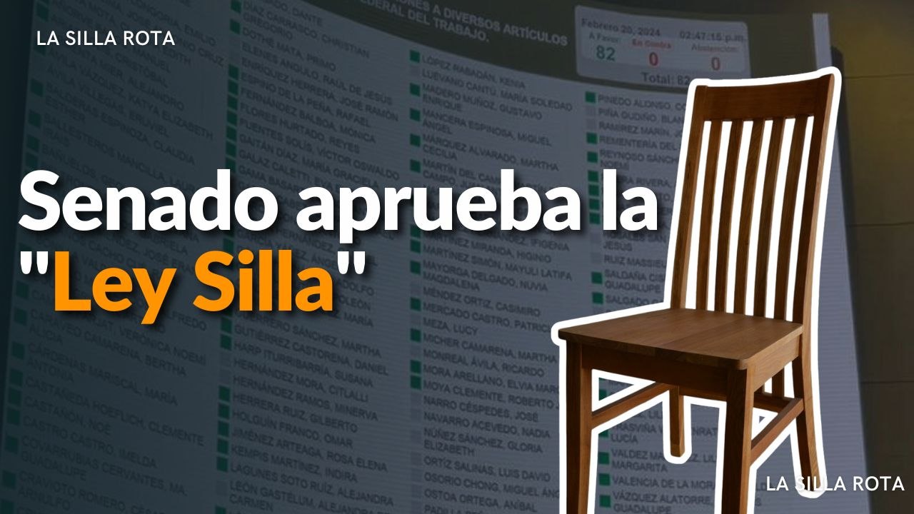 Senado aprueba la "Ley Silla" - Vídeo Dailymotion
