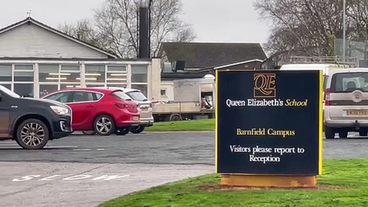 Queen Elizabeth’s School Barnfield campus in Crediton video by Alan ...