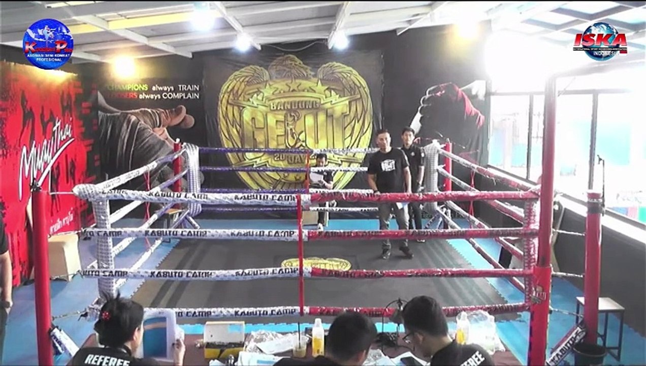 M Reihan Baby Assasin vs Anggi Kurniawan Cianjur Badboy BSB - Bandung ...