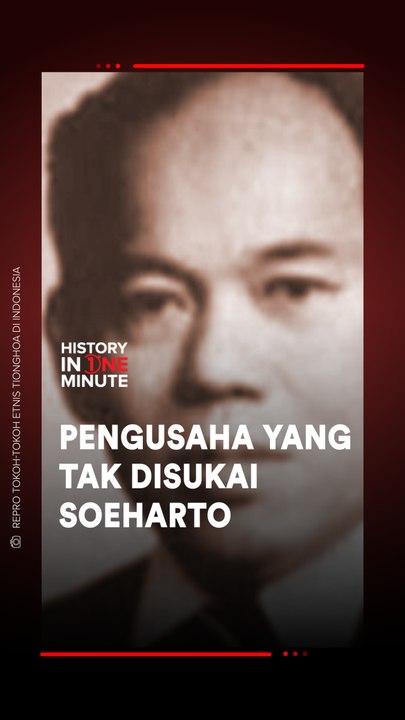 Njoo Han Siang, Pengusaha yang Tak Disukai Soeharto - Video Dailymotion