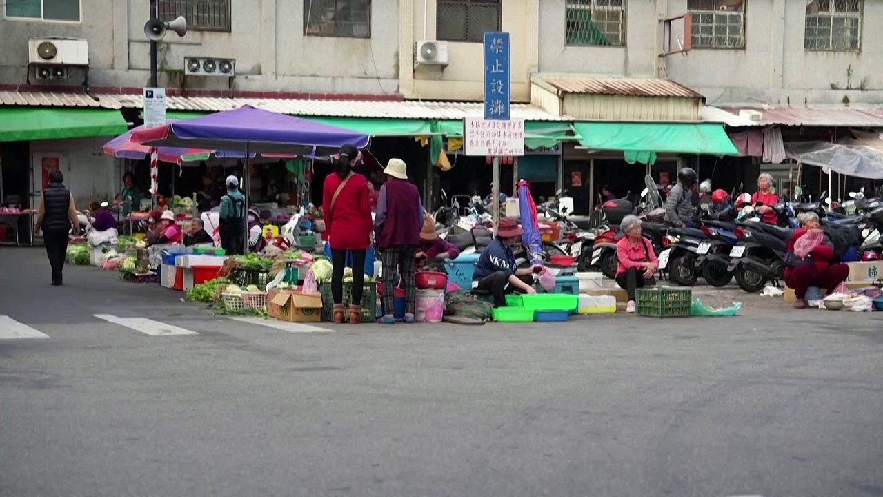 Taiwan's Kinmen fishermen wary as China tensions mount - video Dailymotion