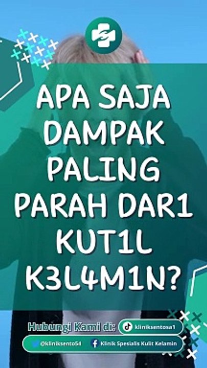apa saja dampak paling parah dar1 kut1l k3l4m1n_ (1) - video Dailymotion