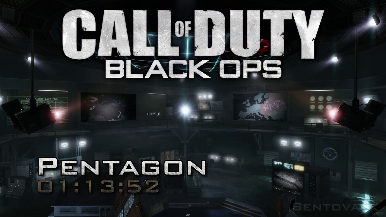 Call of Duty: Black Ops Soundtrack - Pentagon | BO1 Music and Ost ...