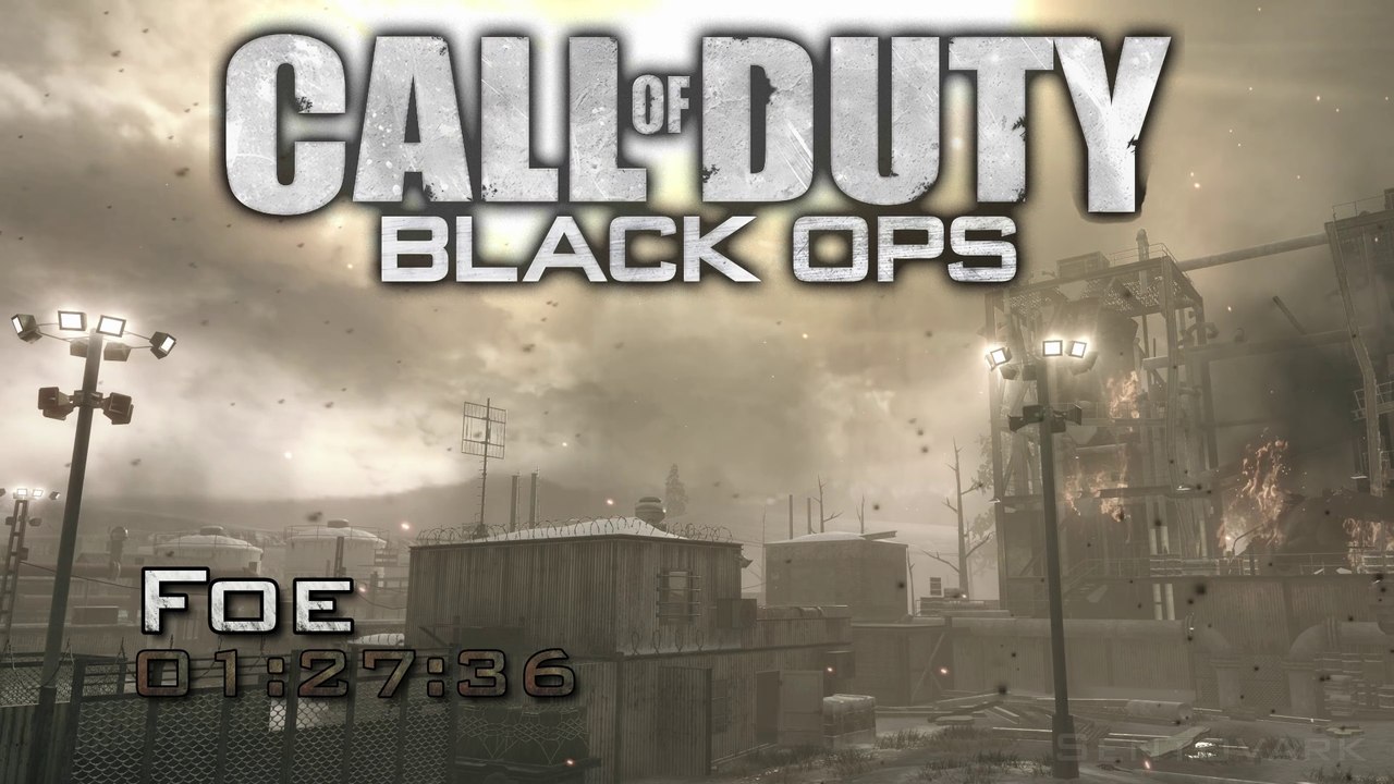 Call of Duty: Black Ops Soundtrack - Foe | BO1 Music and Ost | 4K60FPS - video Dailymotion