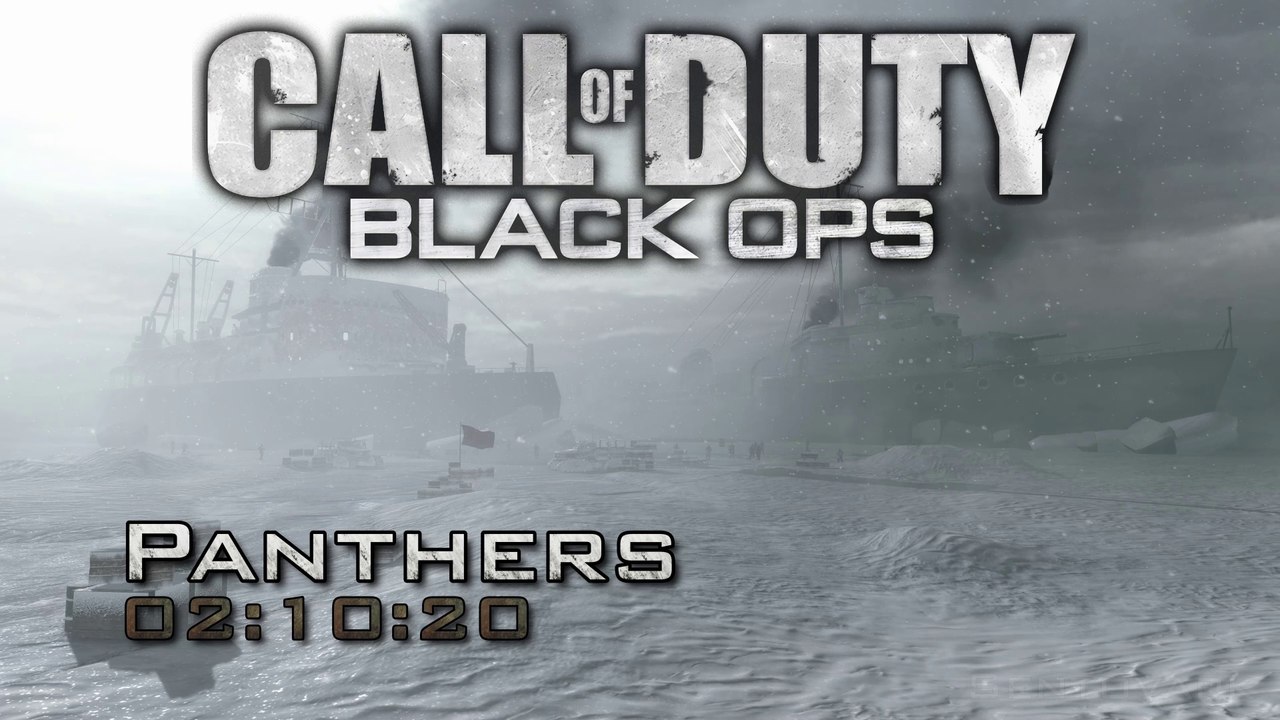 Call of Duty: Black Ops Soundtrack - Panthers | BO1 Music and Ost ...