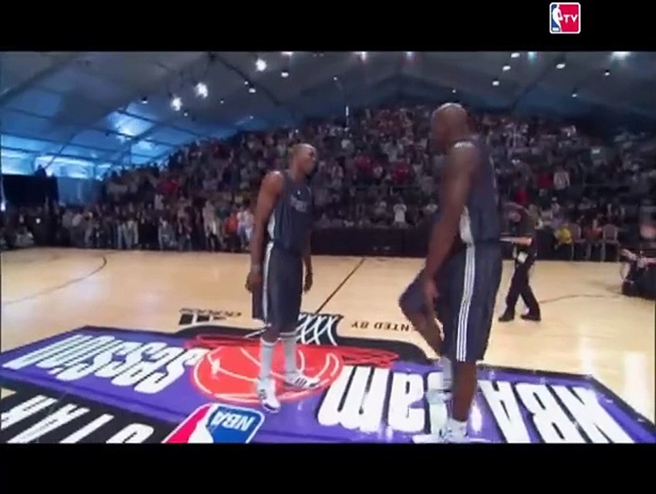 Shaq, LeBron, Dwight Howard All-Star Dance-Off - video Dailymotion