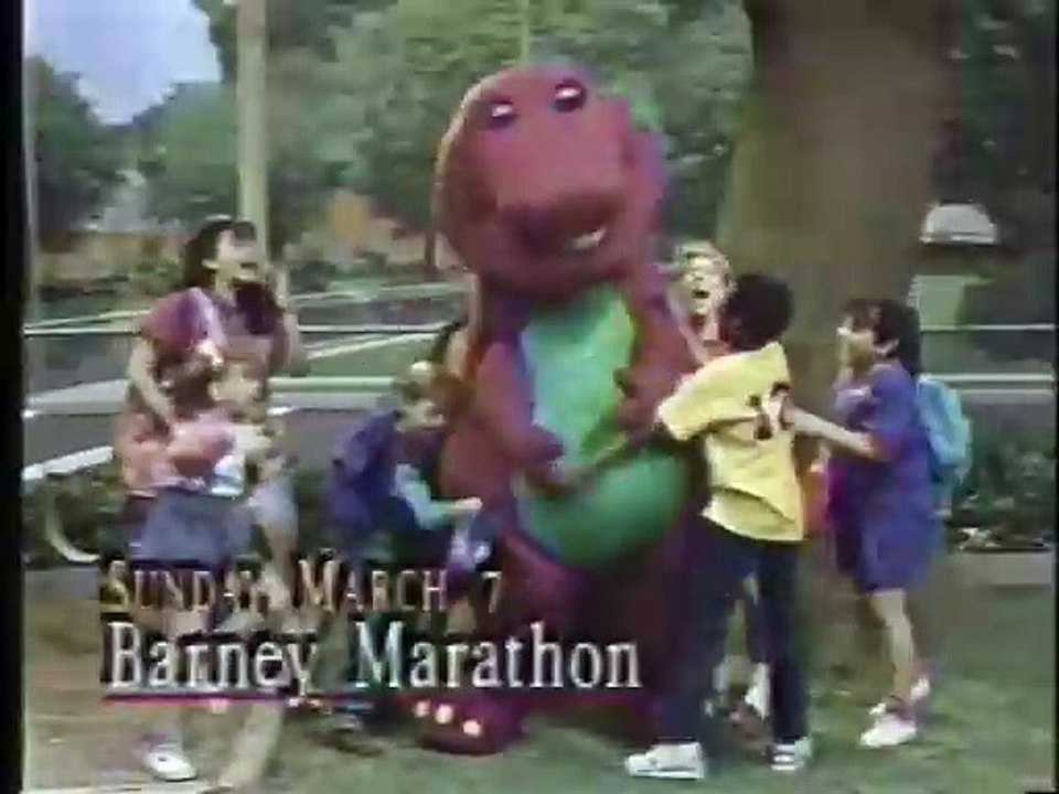 WTTW Barney & Friends promo, 1993 - video Dailymotion