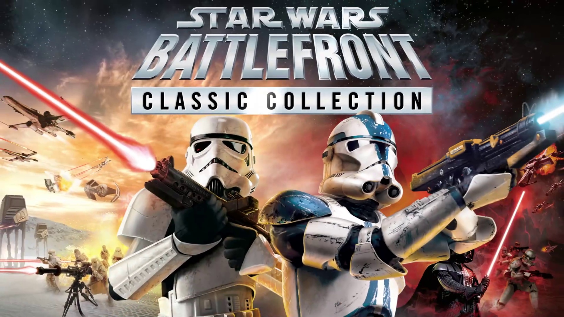 Star Wars : Battlefront Classic Collection - Vidéo : Star Wars ...
