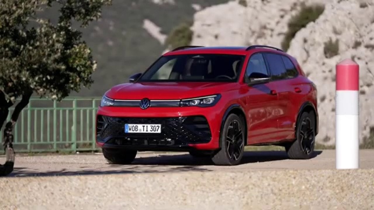 Is it your dream SUV, With Persimmon Red Color , New Volkswagen Tiguan ...