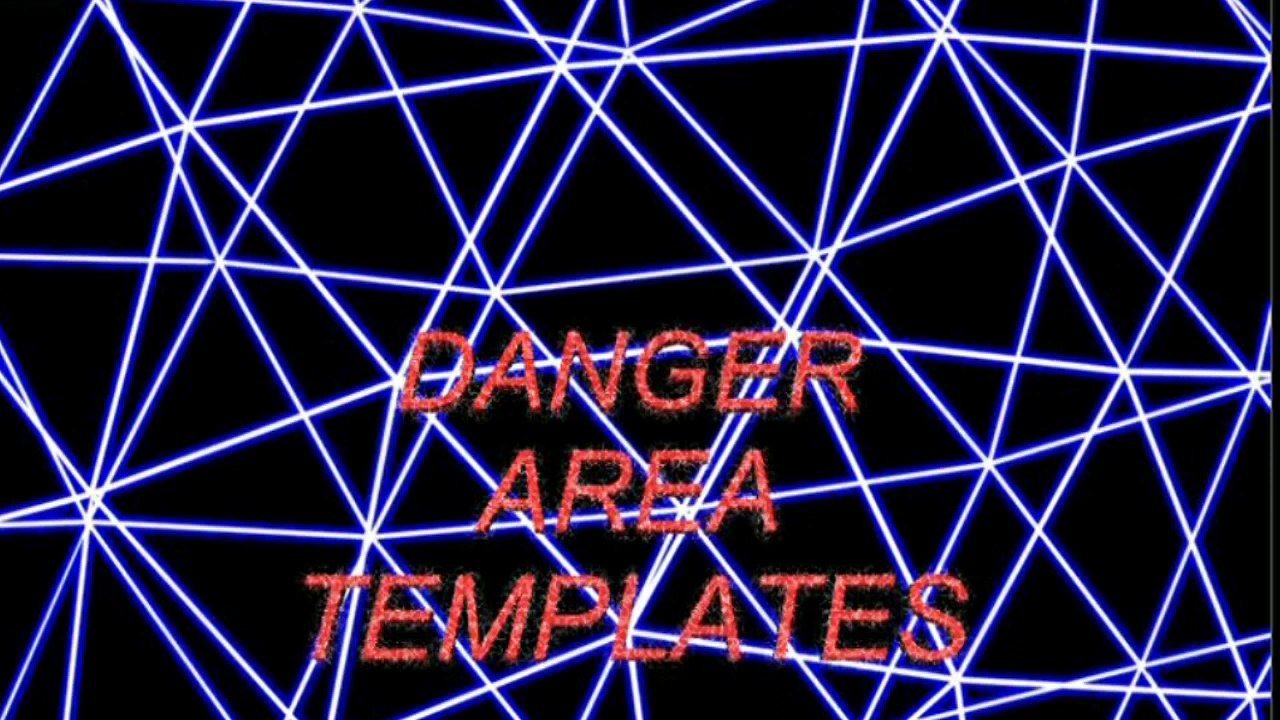 01.Danger Area Template# DA TEMPLATE - video Dailymotion
