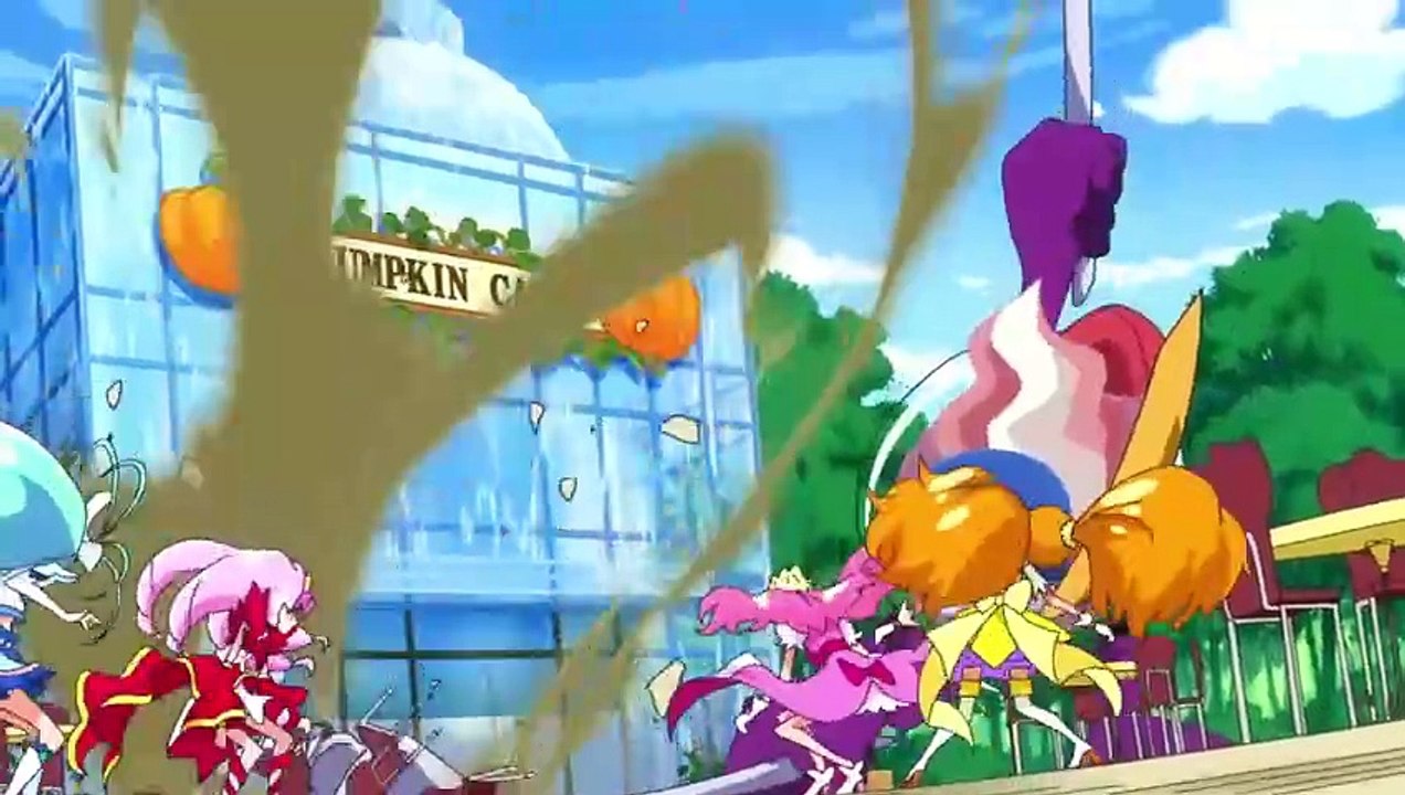 Go! Princess Precure The Movie Go! Go!! Gorgeous Triple Feature ...