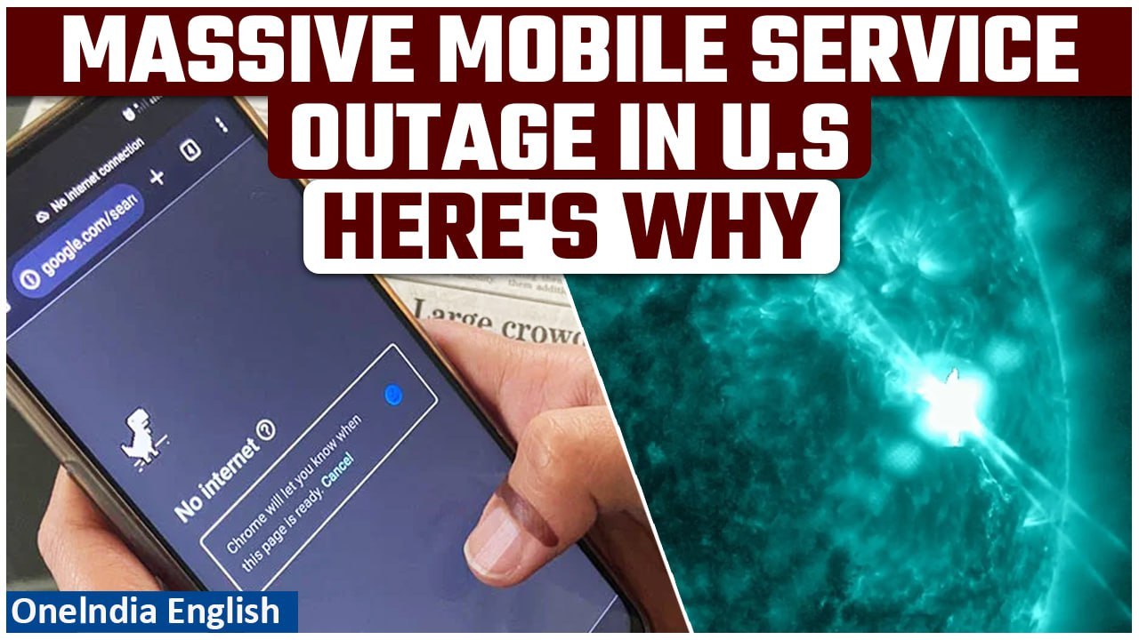 US Mobile Networks Suffer Outages: AT&T, Verizon, T-Mobile, Cricket Wireless Impacted| Oneindia ...