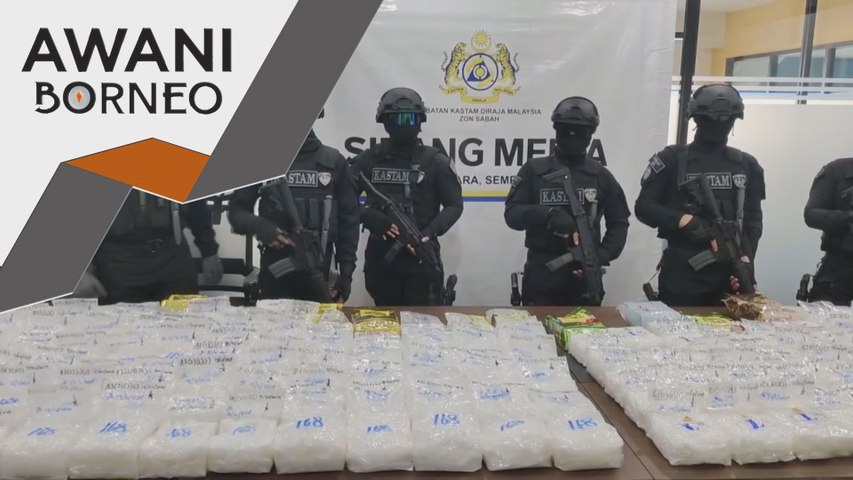 Cubaan kirim lebih 200 kg syabu gna perkhidmatan kurier gagal | Astro Awani