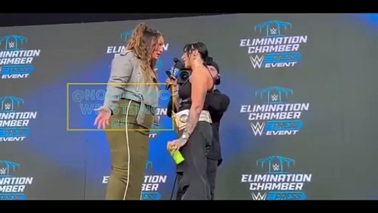 Rhea Ripley Prime Drinks Over Nia Jax And Grayson Waller & Rhea Ripley ...