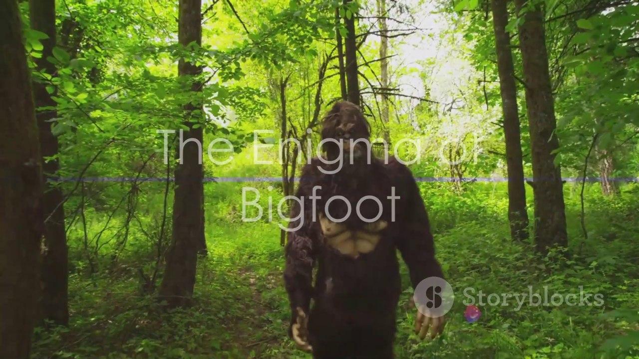 Bigfoot_ Myth, Legend or Real Living Entity - video Dailymotion
