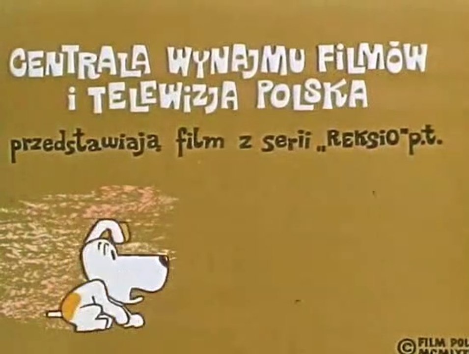 13. Reksio kosmonauta (bajki dla dzieci po polsku) - video Dailymotion