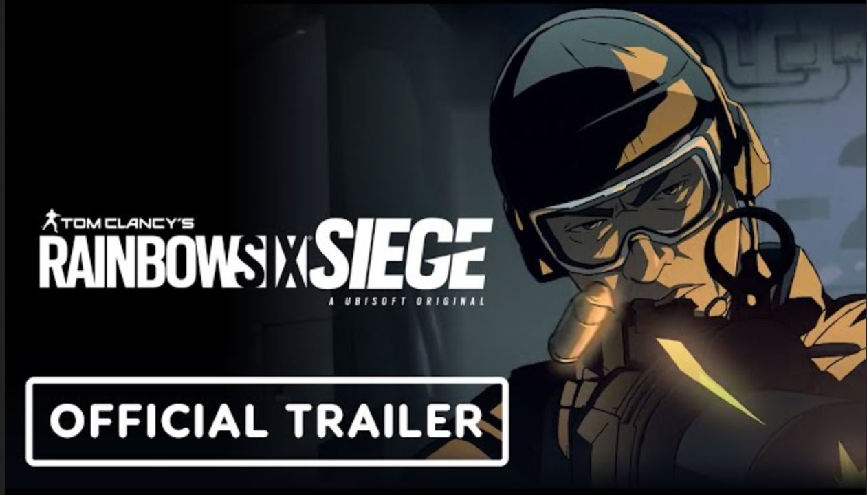 Rainbow Six Siege: Operation Deadly Omen | Official Animated Trailer ...