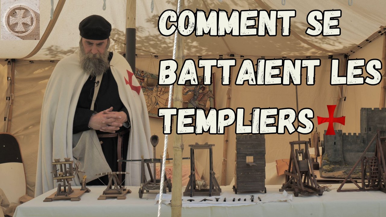 Médiévales : Comment se battaient les Templiers durant les Croisades ...