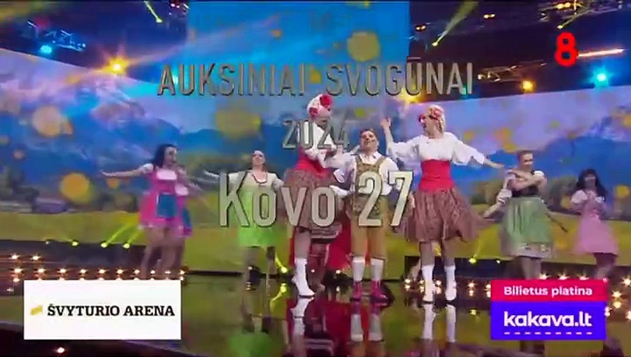 TV8 (Lithuania) - Continuity (17th February 2024) - video Dailymotion