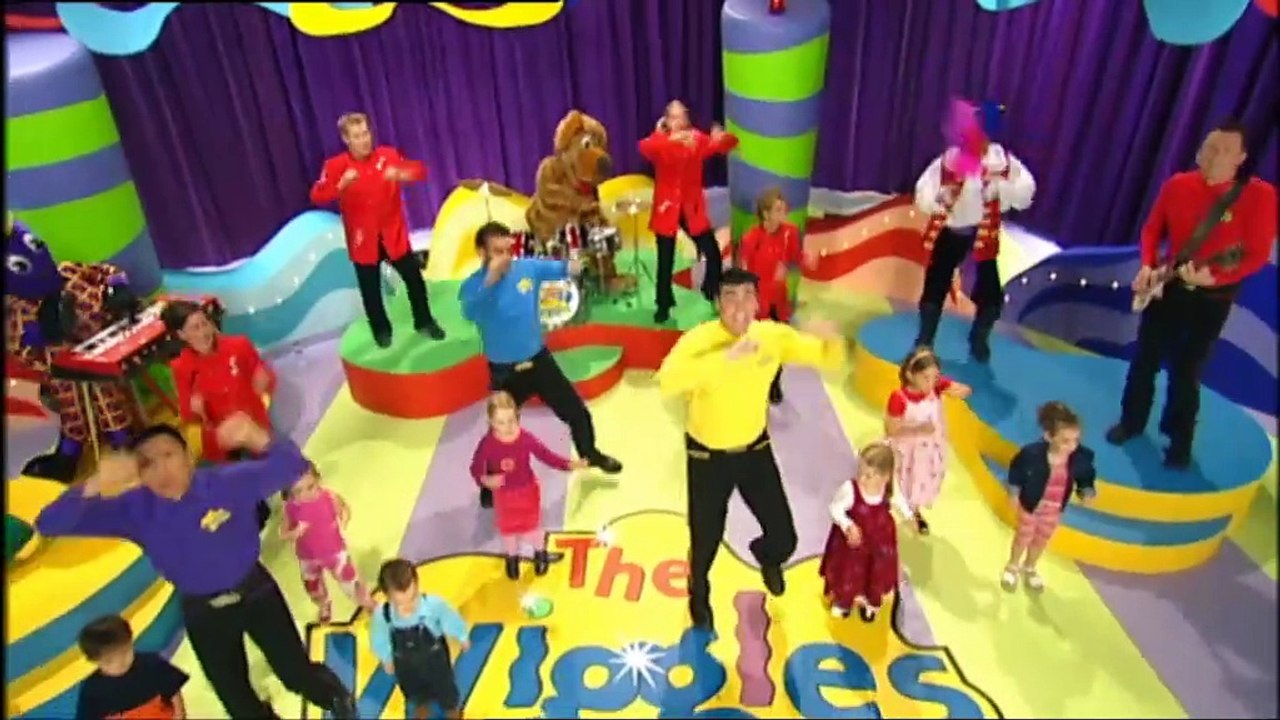 The Wiggles Lights Camera Action Wiggles Australian Museum And Farm ...