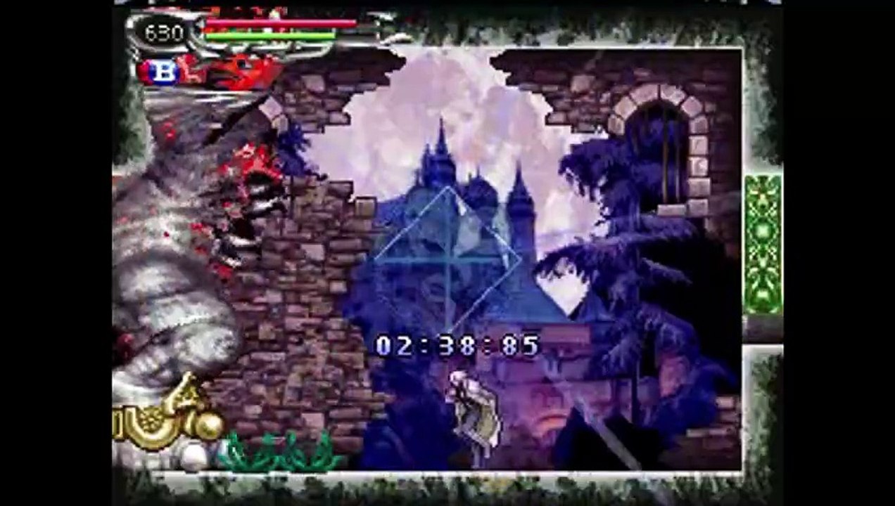 Castlevania Dawn of Sorrow Boss Rush only with "Poison Ivy" - Helius Rá ...