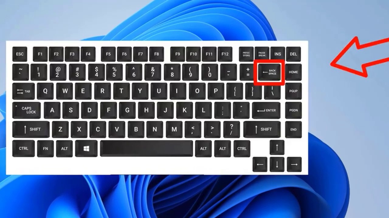 How To Fix Backspace Key Not Working on Windows 11 / 10 - video Dailymotion