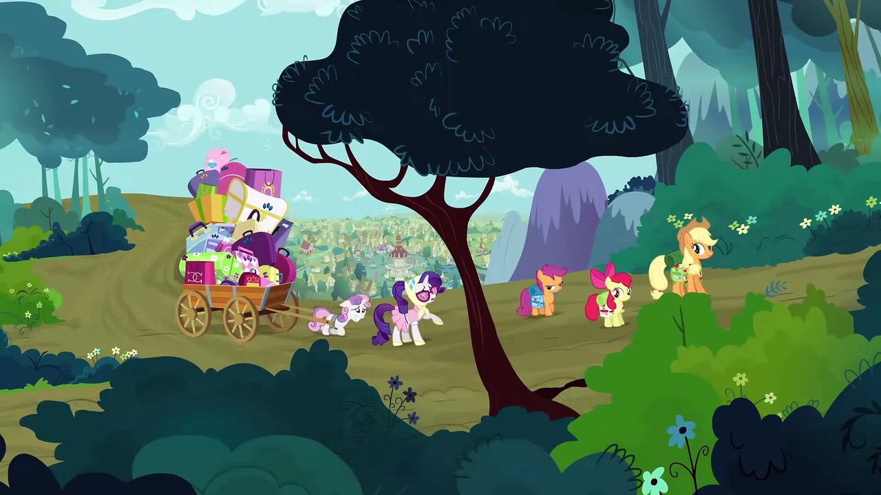 My Little Pony - Sezon 3 Odcinek 06 - Bezsenność w Ponyville - video ...