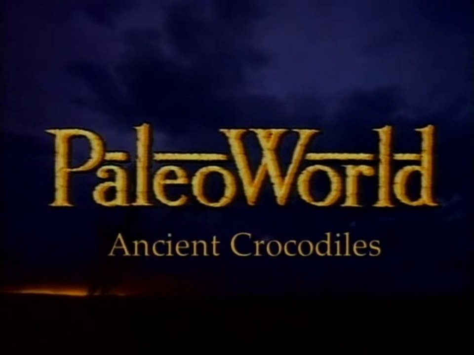 PaleoWorld - S3 Ep1: Ancient Crocodiles - video Dailymotion