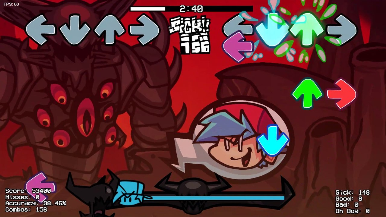 FNF SCP Crimson Madness VS Scarlet King Walkthrough - video Dailymotion