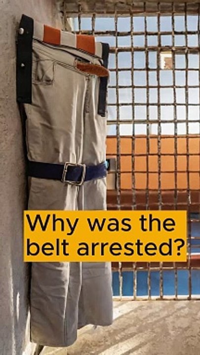 Office Jokes - Why was the belt arrested? #officejokes #funnyshorts ...