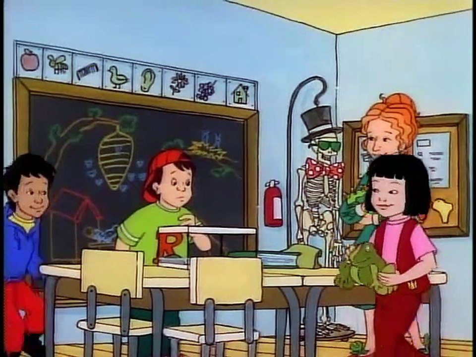 The MAGIC School Bus - S01 E05 - Hops Home (480p - DVDRip) - video ...