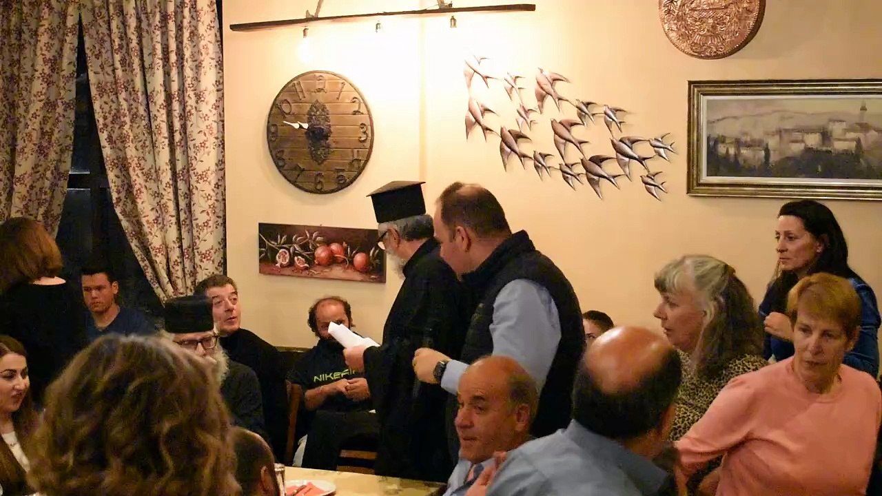 ΚΟΠΗ ΠΙΤΑΣ 2024. ΧΑΙΡΕΤΣΙΜΟΣ ΔΗΜΑΡΧΟΥ - video Dailymotion