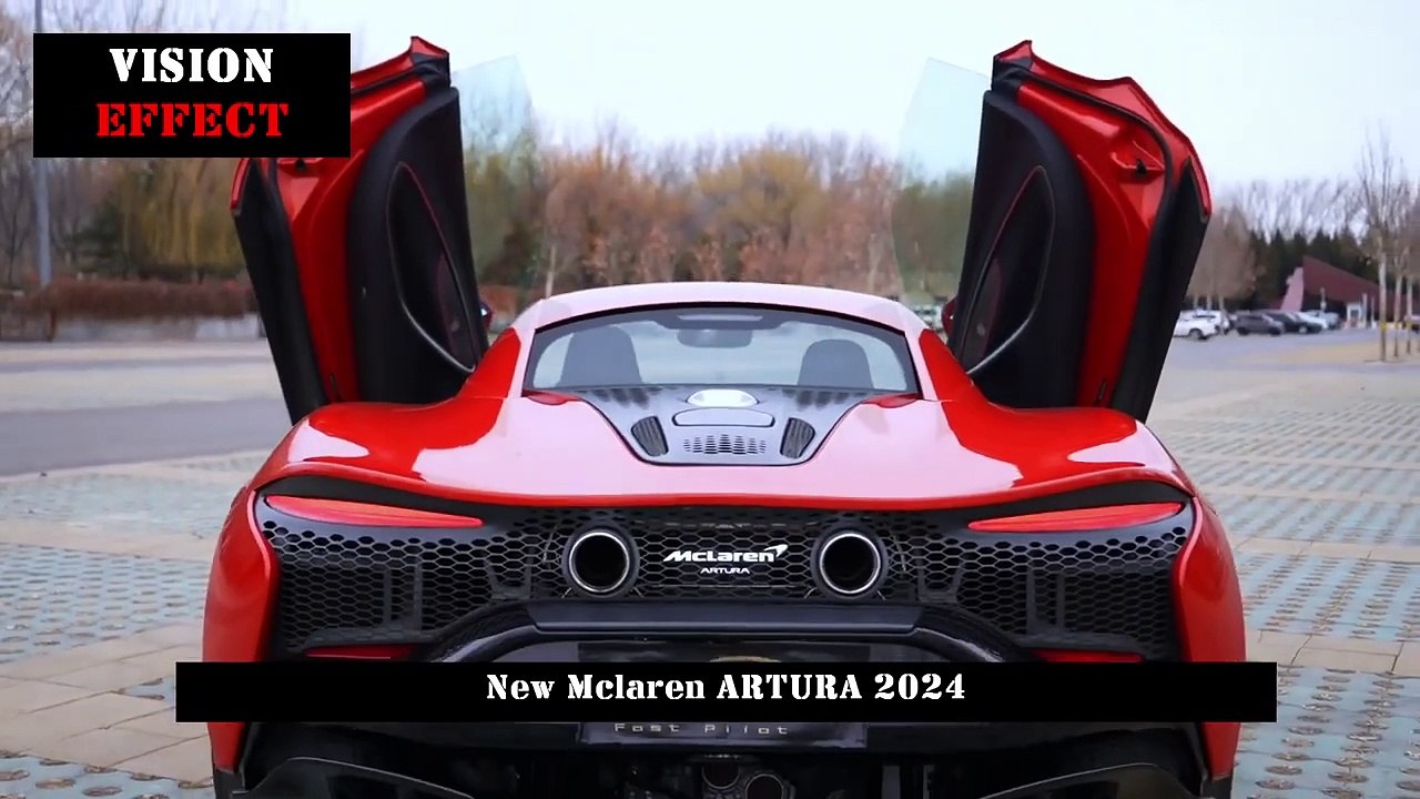 671 HP , Twin Turbo 3.0 Lt V-6 Engine , New McLaren Artura Hybrid 2024 ...