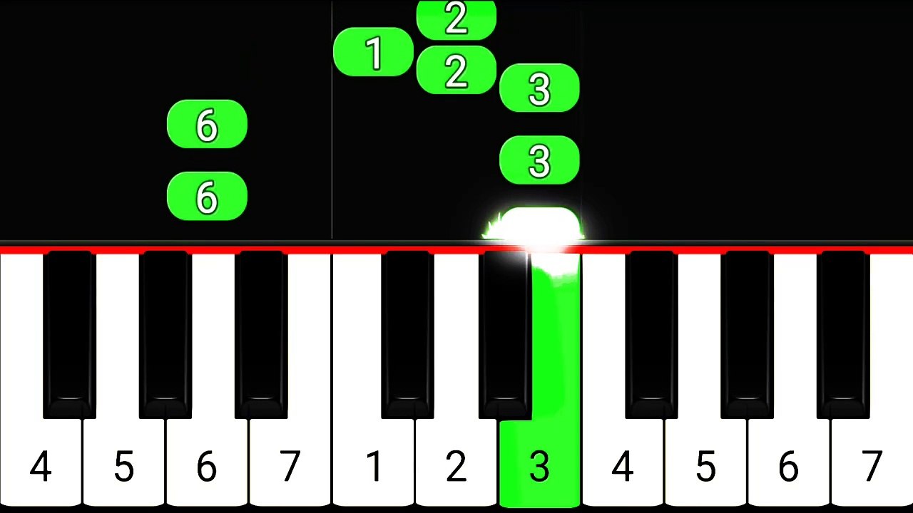 Oompa Loompa - EASY Piano Tutorial - Vidéo Dailymotion