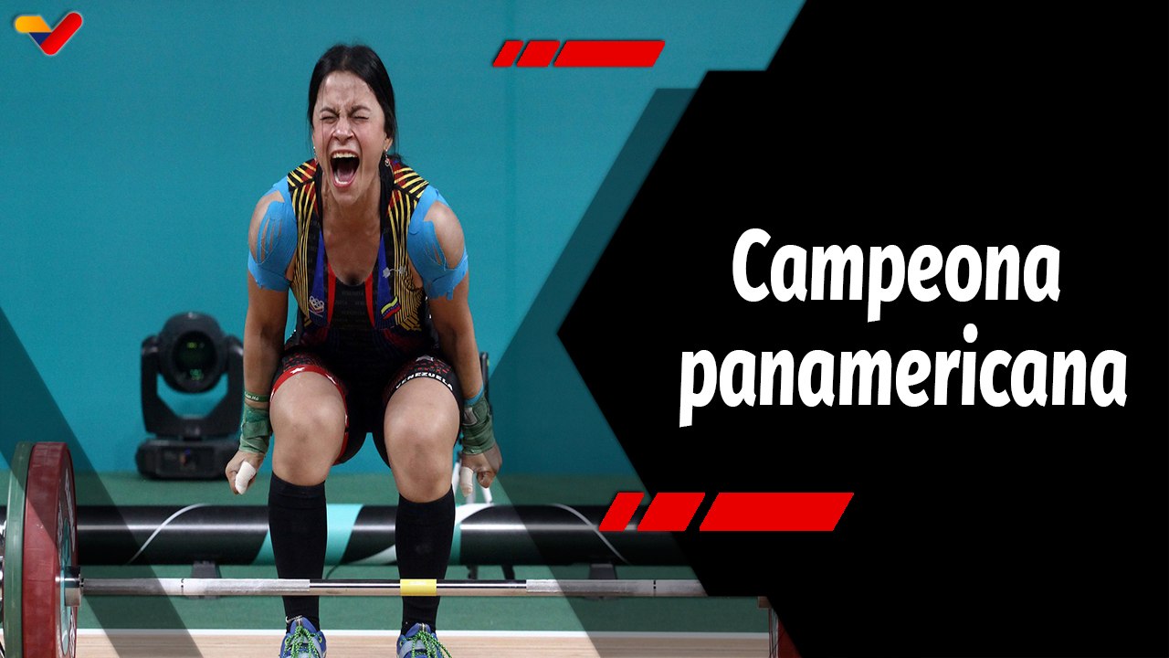 Tras la Noticia | Anyelin Venegas campeona panamericana - Vídeo Dailymotion