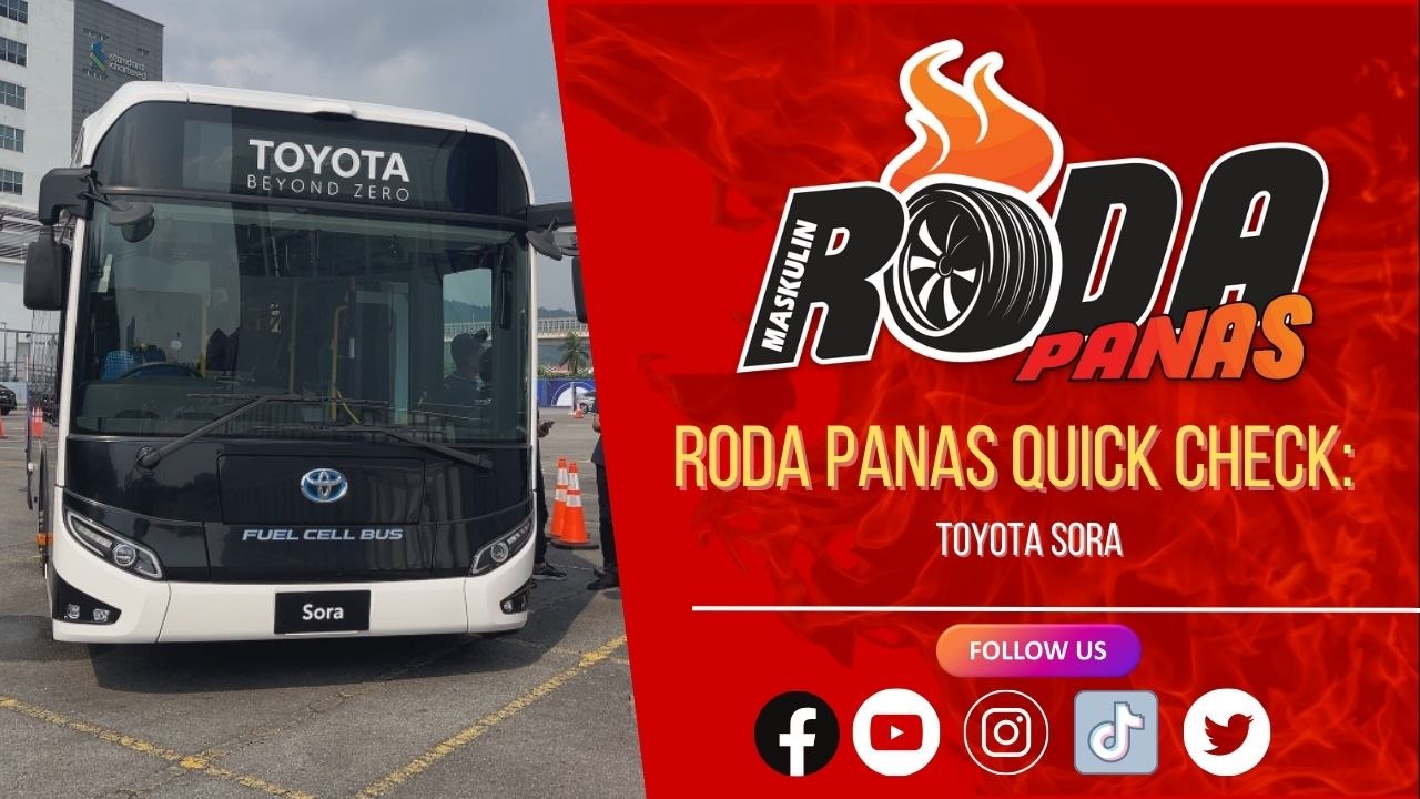 RODA PANAS QUICK CHECK : TOYOTA SORA HYDROGEN BUS - Video Dailymotion