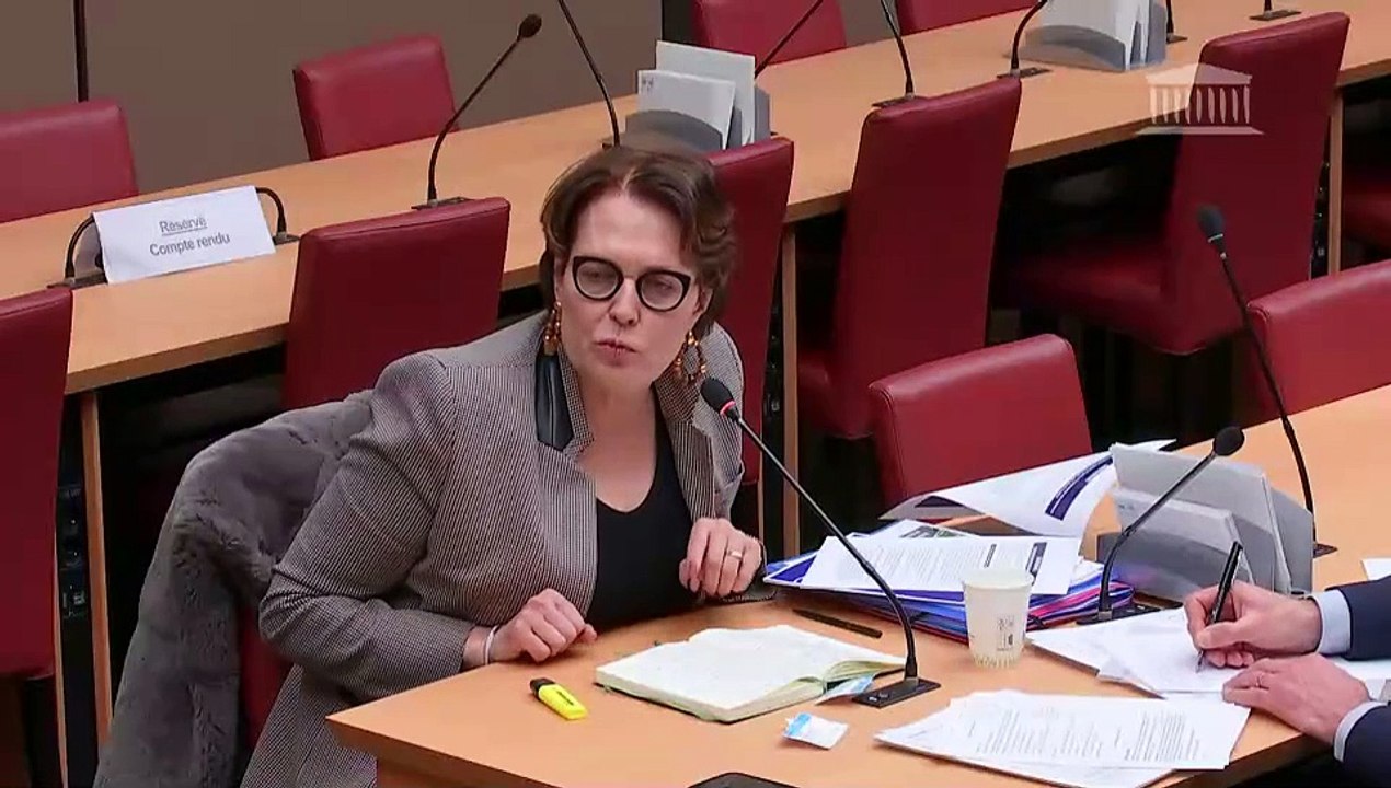 Accès des Français à un logement digne : Mme Véronique Bédague ...