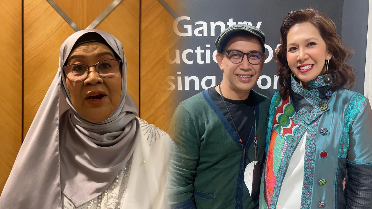 Rusdi Ramli terlalu berahsia, Norlia Ghani tak tahu perkembangan rumah tangga anak - Video ...