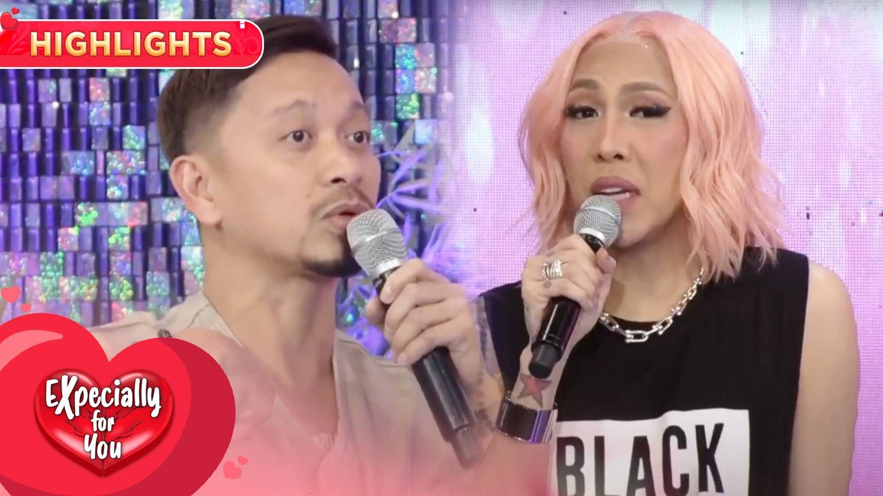 "Puso o Isip?" Vice asks what Jhong would prefer | Expecially For You ...