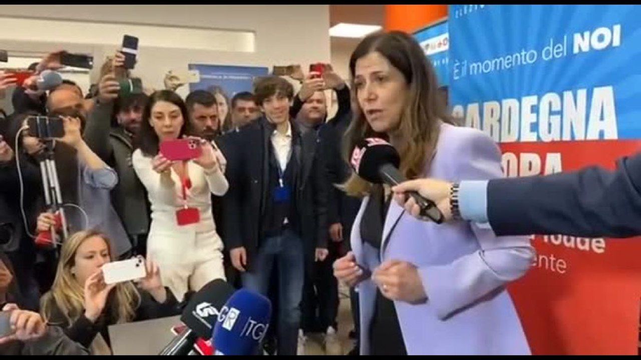 Alessandra Todde: "Sarò la prima presidente della Regione Sardegna ...