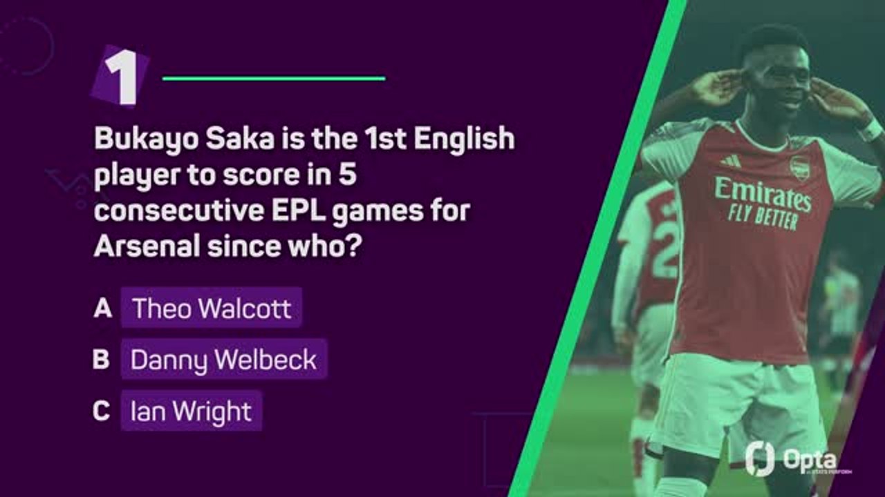 Premier League Quiz Of The Week: Gameweek 26 - video Dailymotion