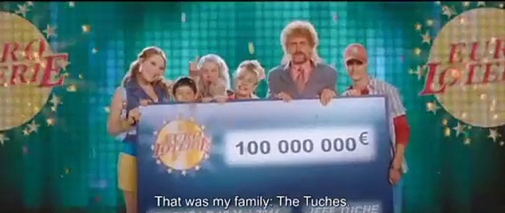 Les Tuche 2 : Le Rêve américain Bande-annonce (EN) - Vidéo Dailymotion