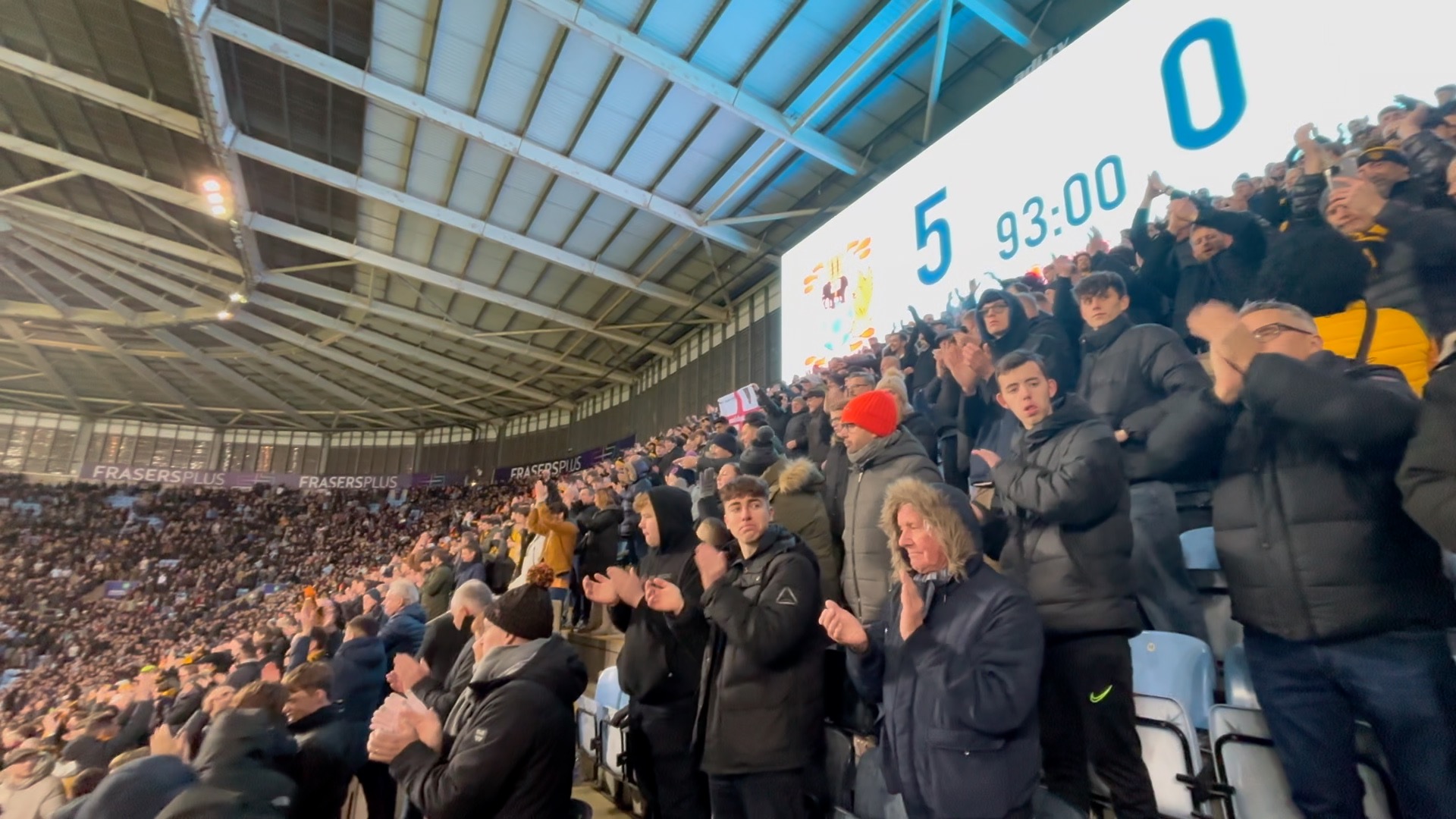 Maidstone United's historic FA Cup run ends in Coventry