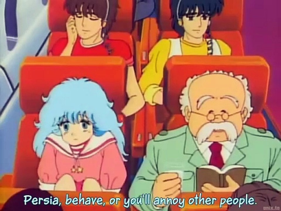 Mahou no Fairy Persia (80's Anime) Episode 1 - Straying into a ...